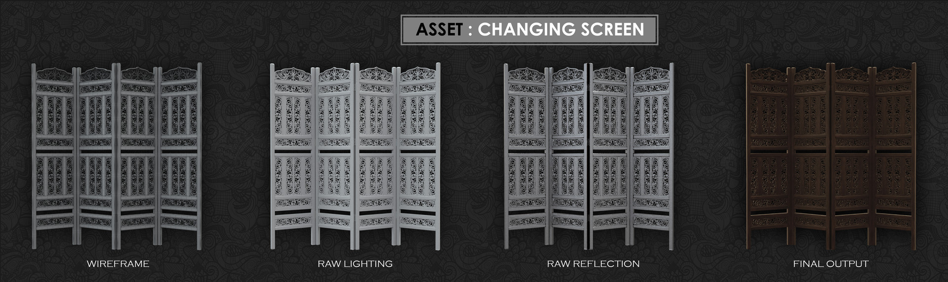 ArtStation - Changing screen