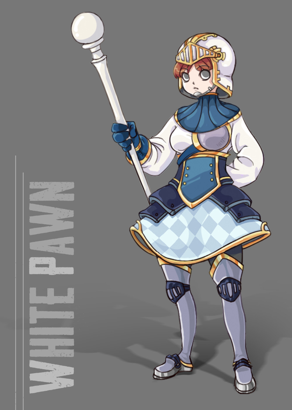 ArtStation - chess pawn