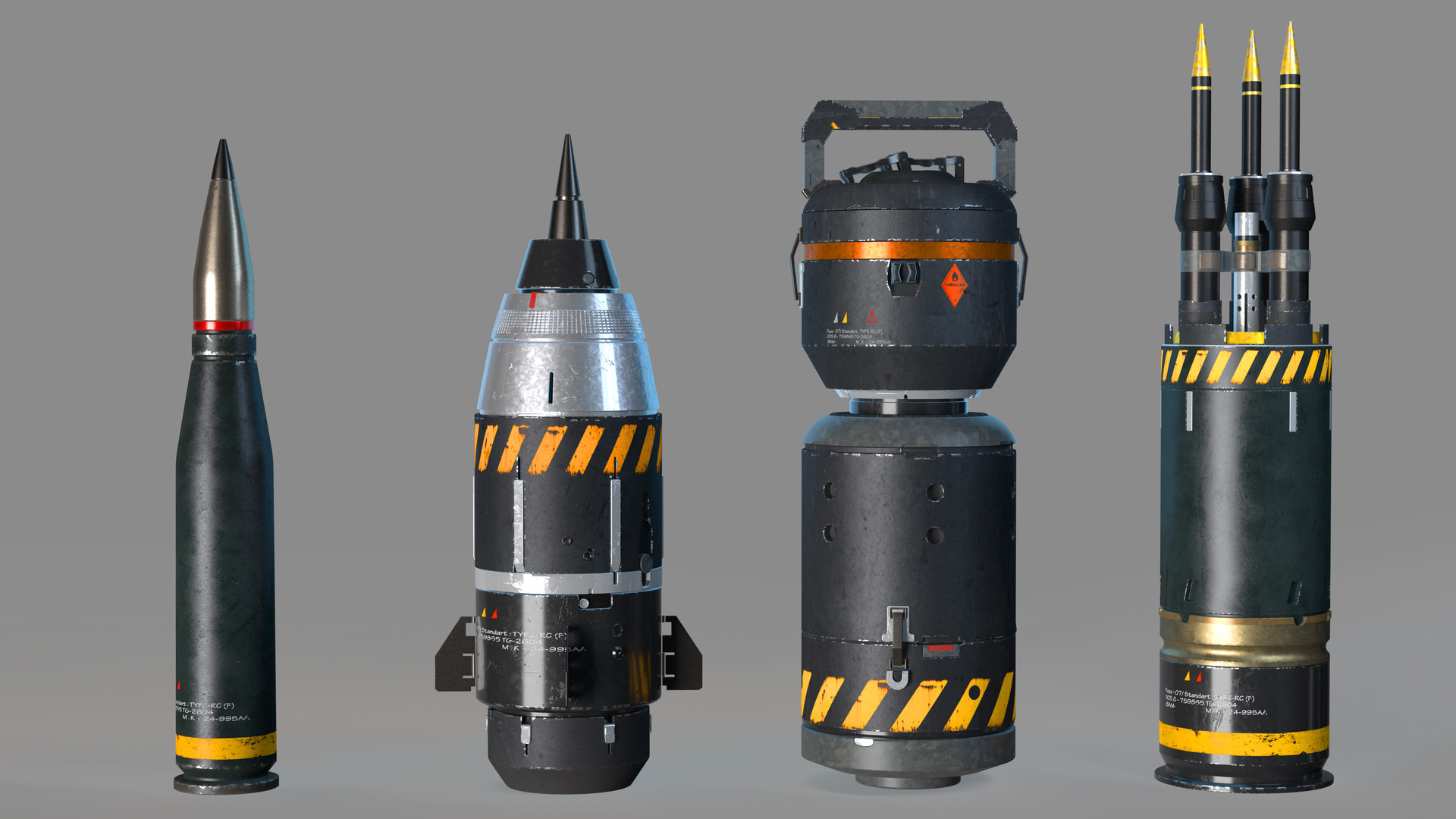 ArtStation - Exercise from the Fuze Project by Wizix