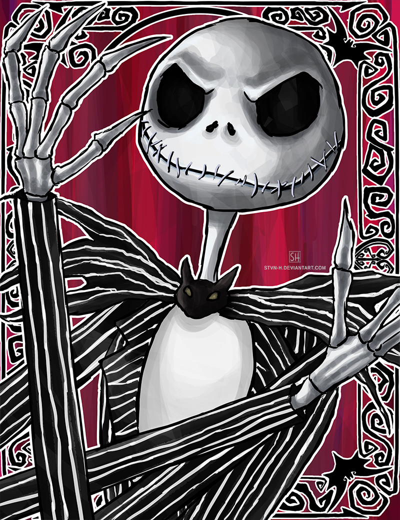 skeleton pumpkin king