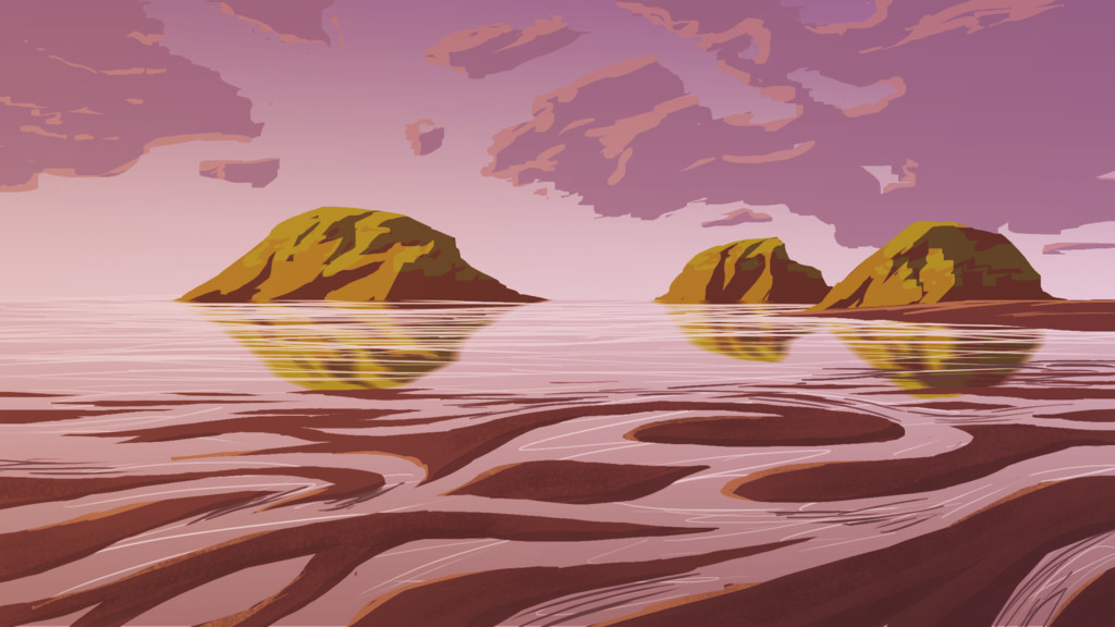 ArtStation - Landskape