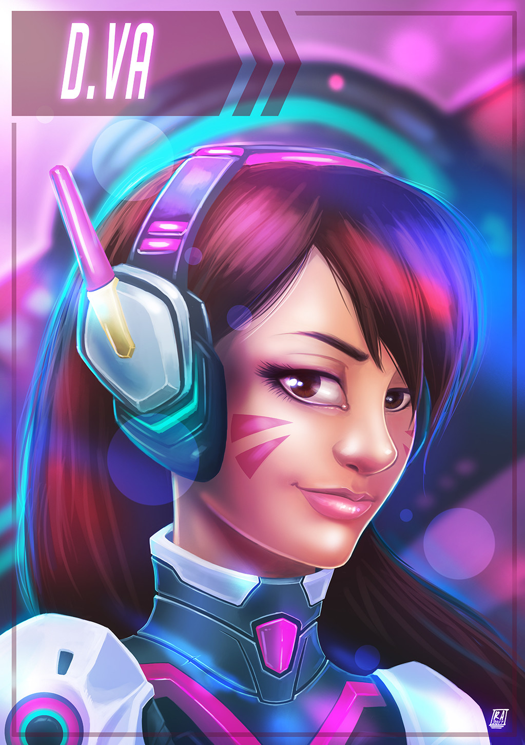 ArtStation - D.Va