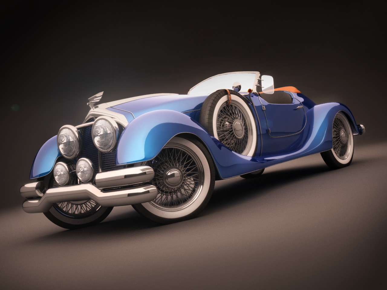 ArtStation - Antagonist Car