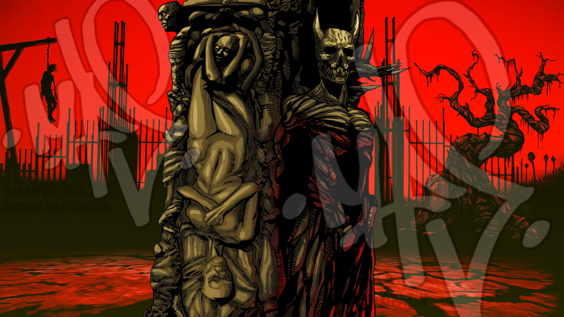 ArtStation - Hell Rock