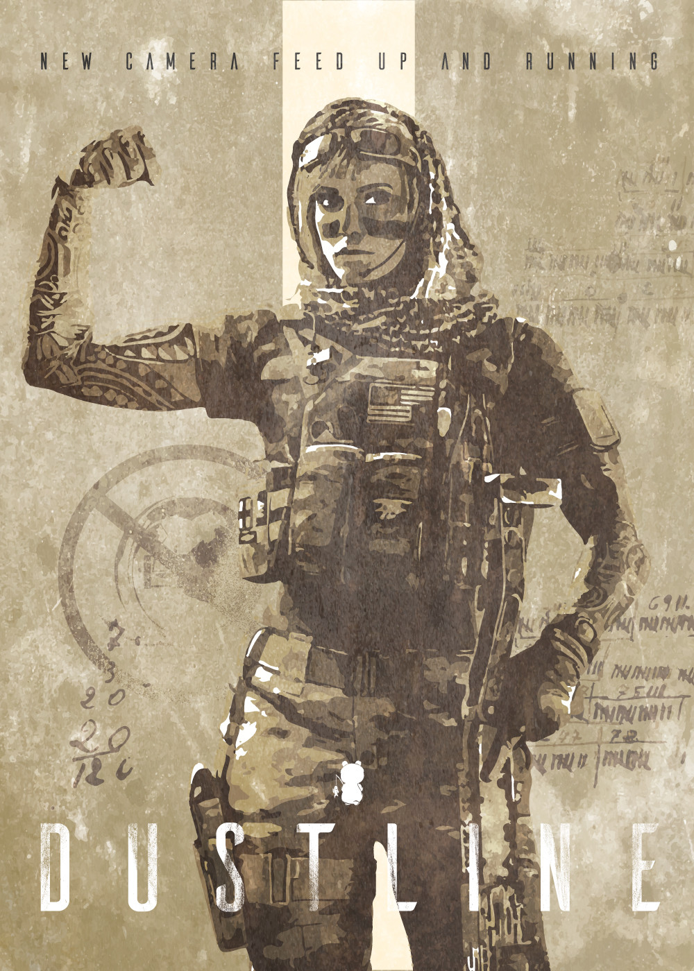 ArtStation - Tom Clancy's Rainbow Six Siege Operation Dust Line Valkyrie