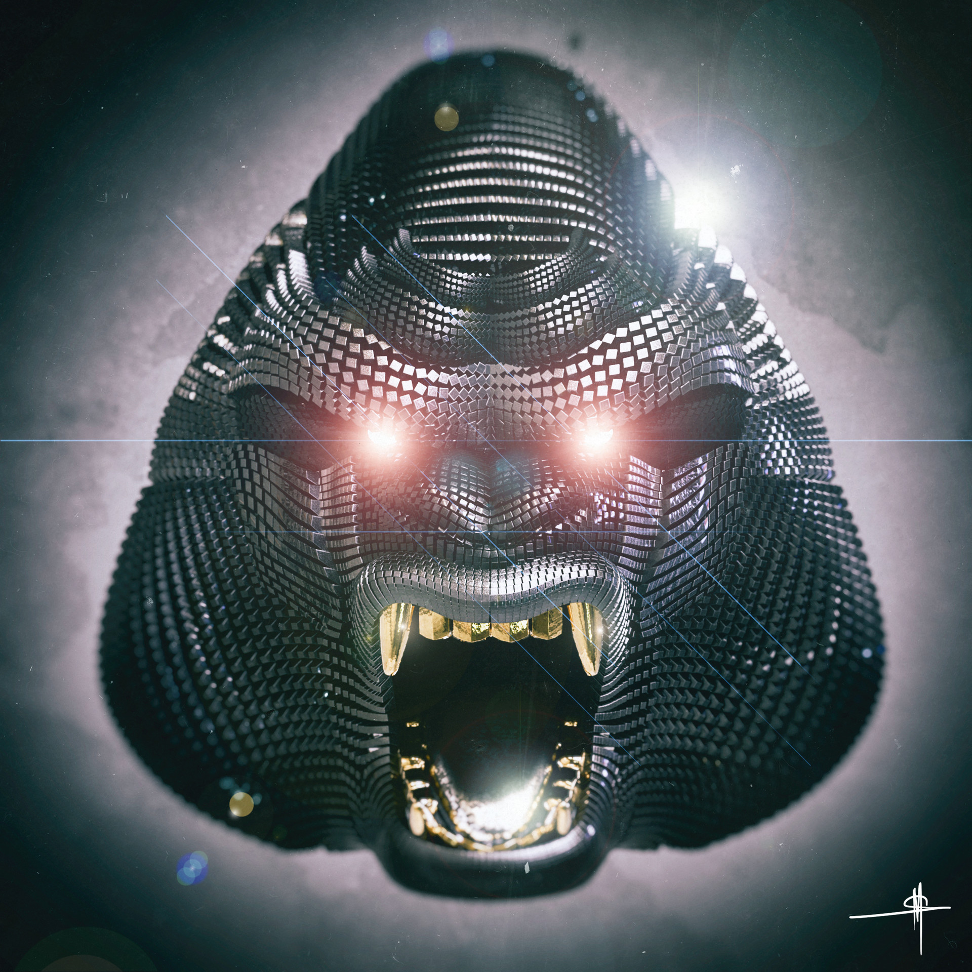 ArtStation - Nightly 208 - Cyborg Gorilla