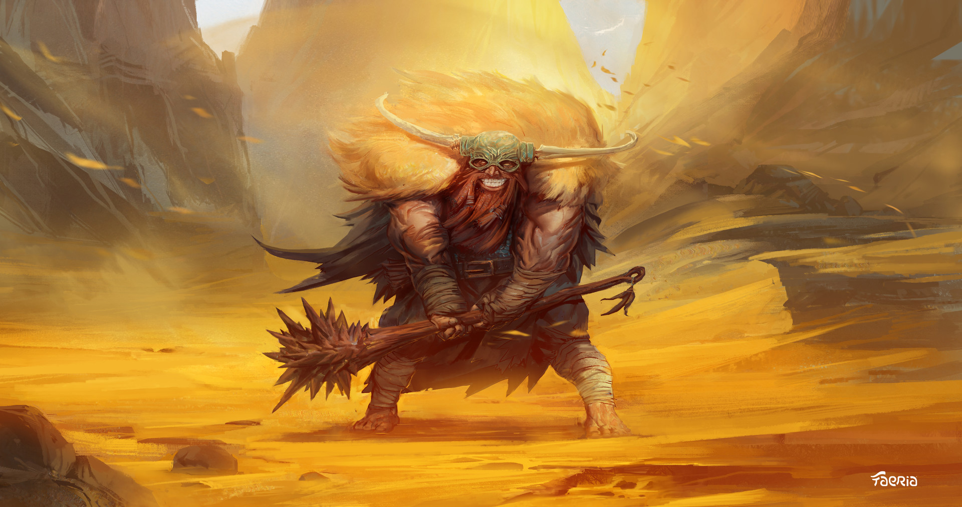 ArtStation - Maceman