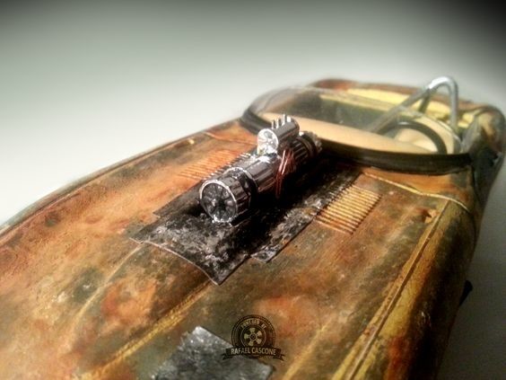 ArtStation - Rusty roadster