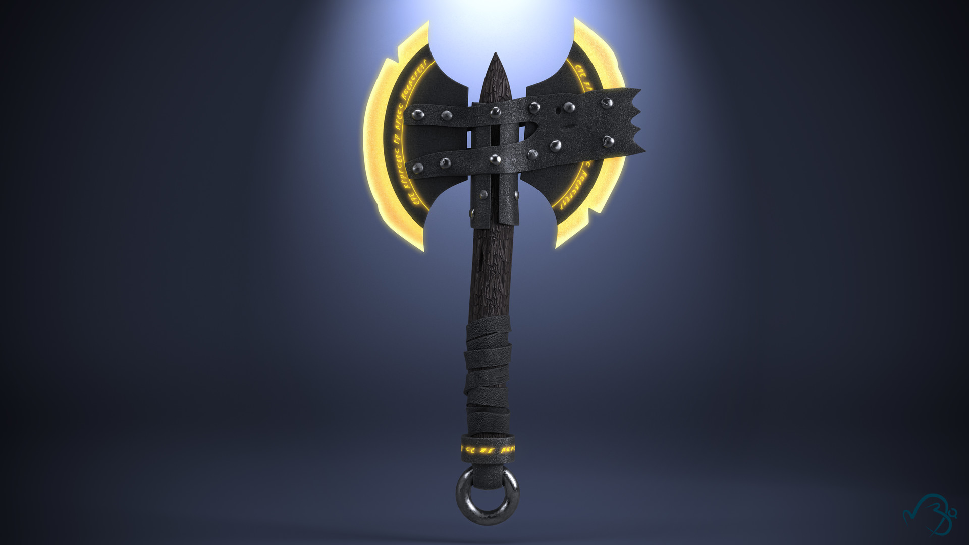 ArtStation - Fighting Axe