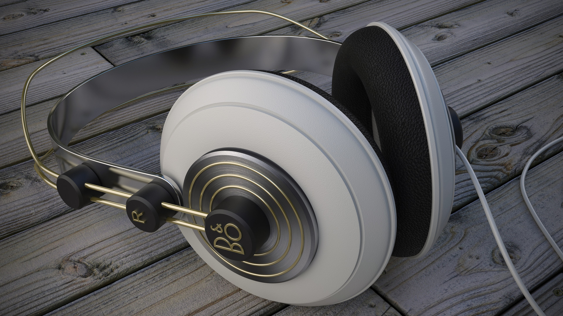 ArtStation - B&O Headphone Concept