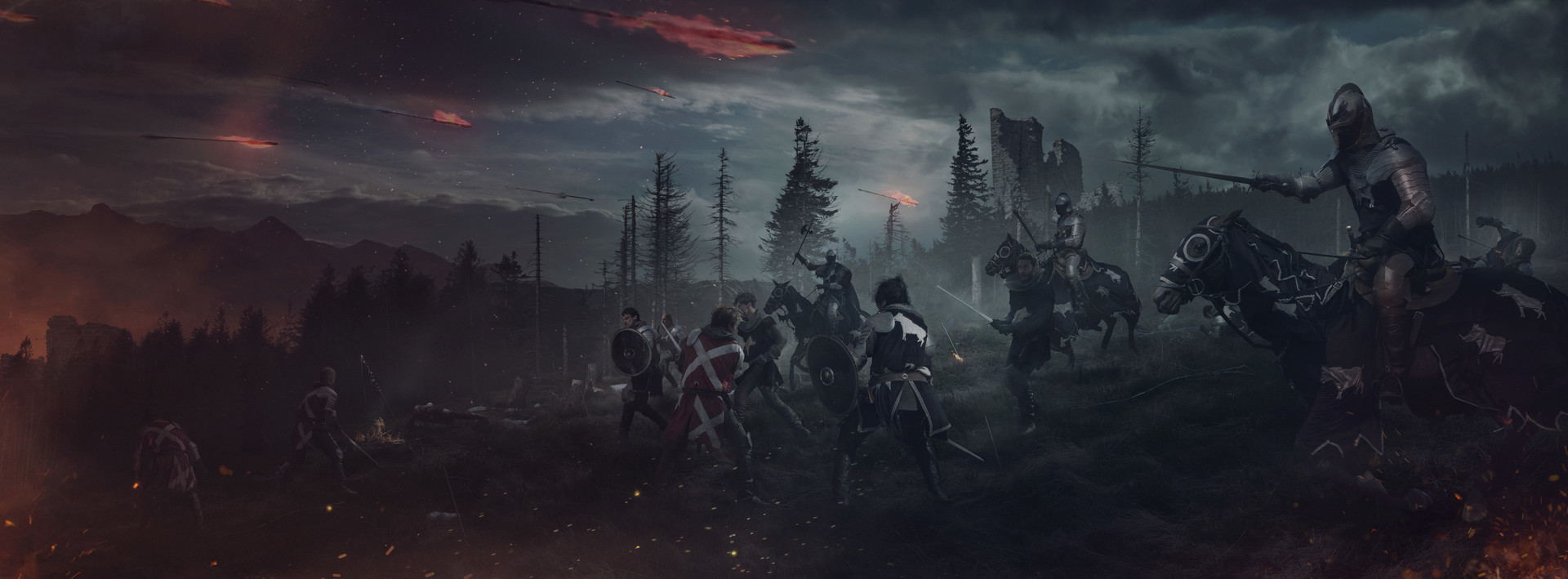 ArtStation - Forest Battle