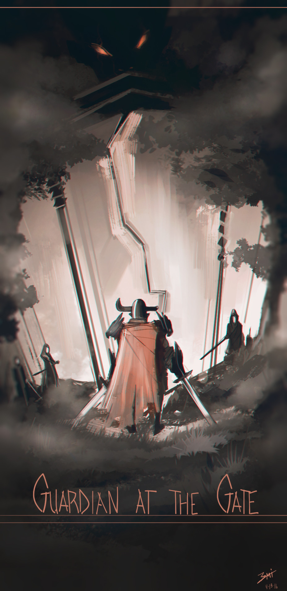 ArtStation - Guardian at the Gate