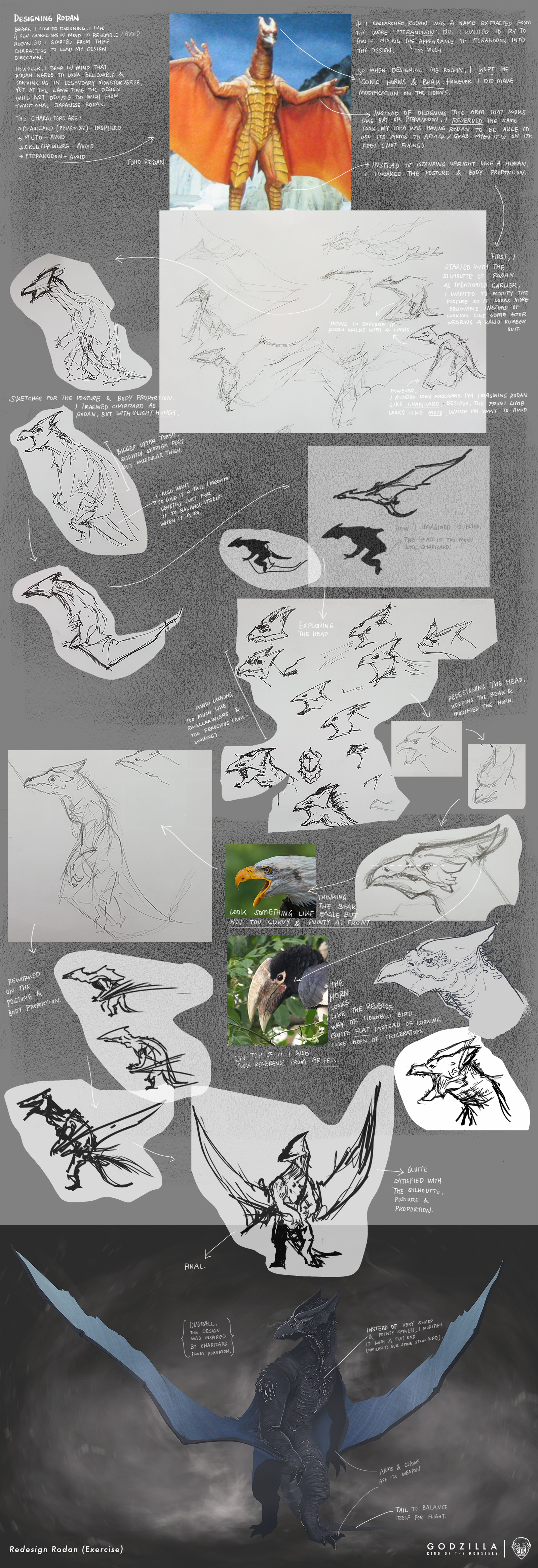 Sean Chong - Godzilla: King of The Monsters