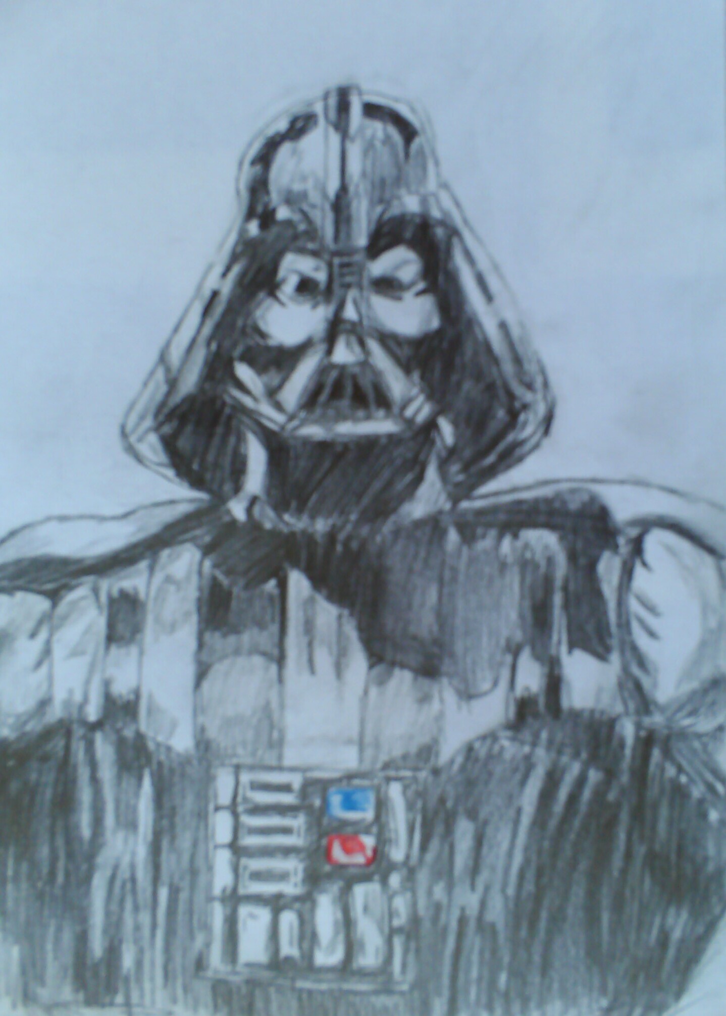 ArtStation - My Darth Vader Sketch
