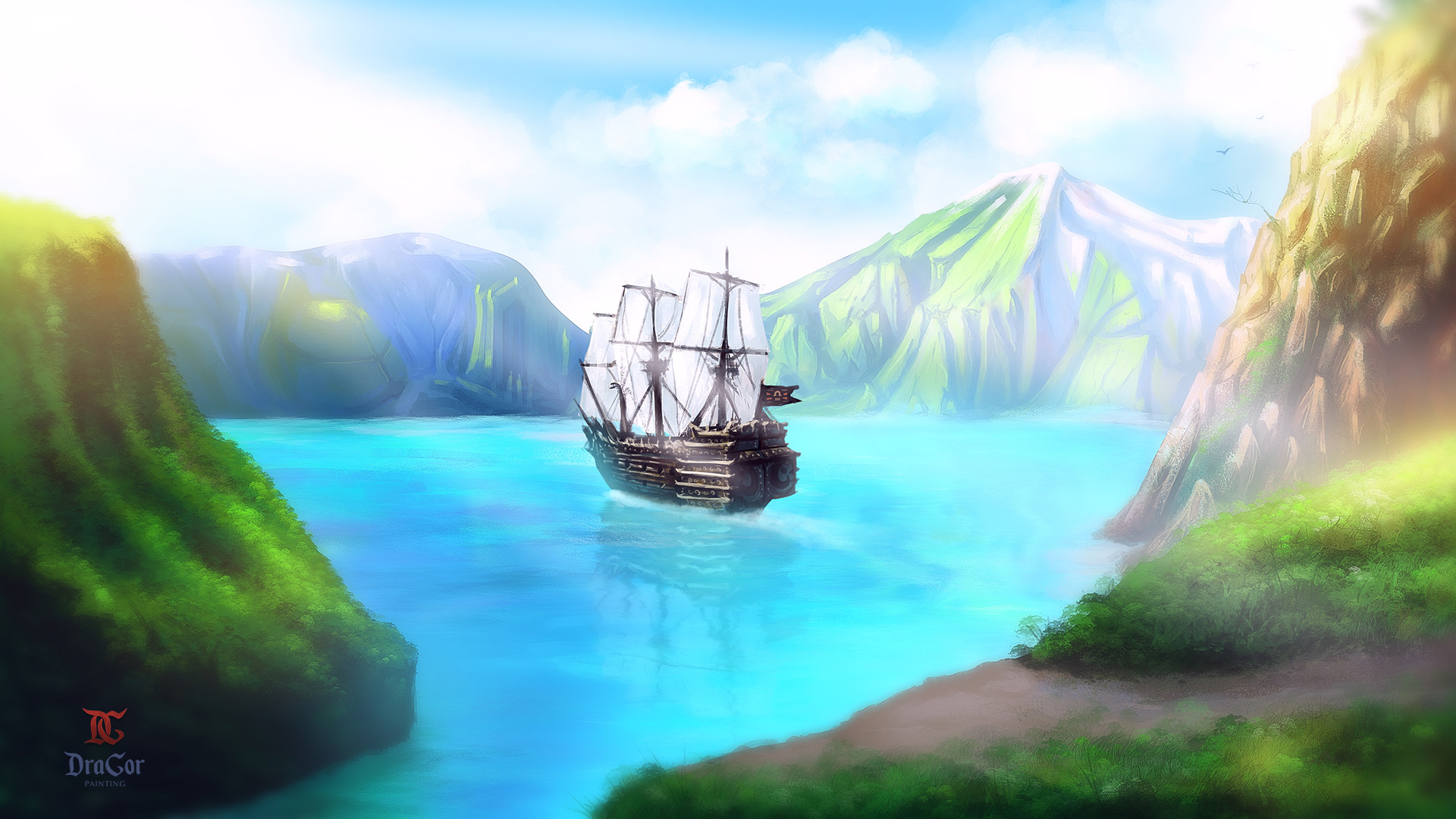 ArtStation - Lost Lands