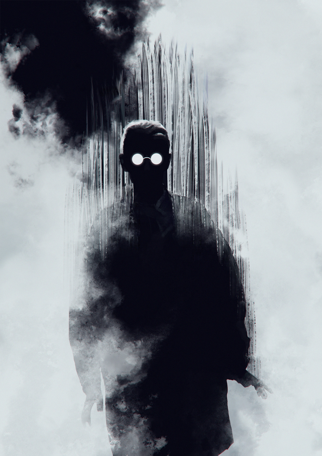 ArtStation - Smokey (digital painting)