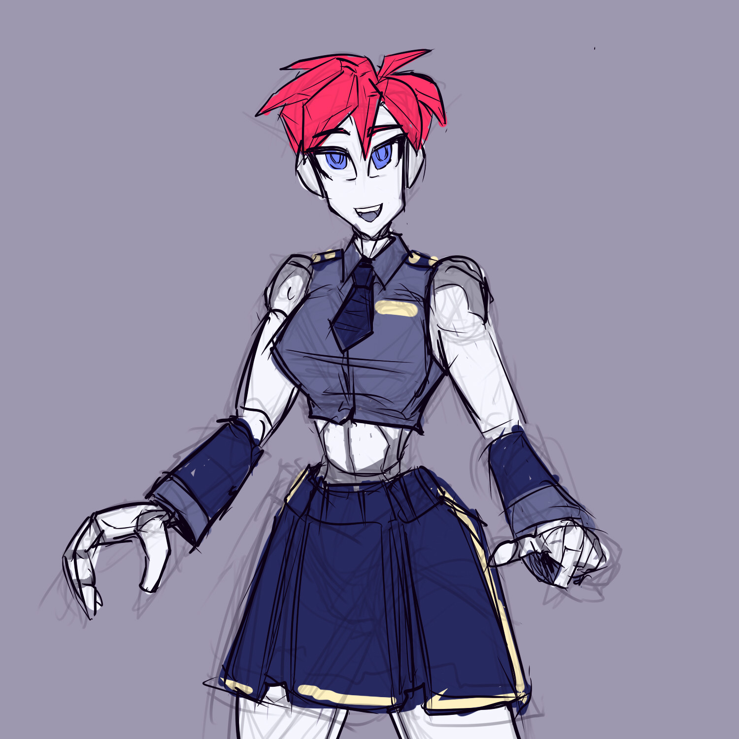 ArtStation - Synthia (2nd pass)