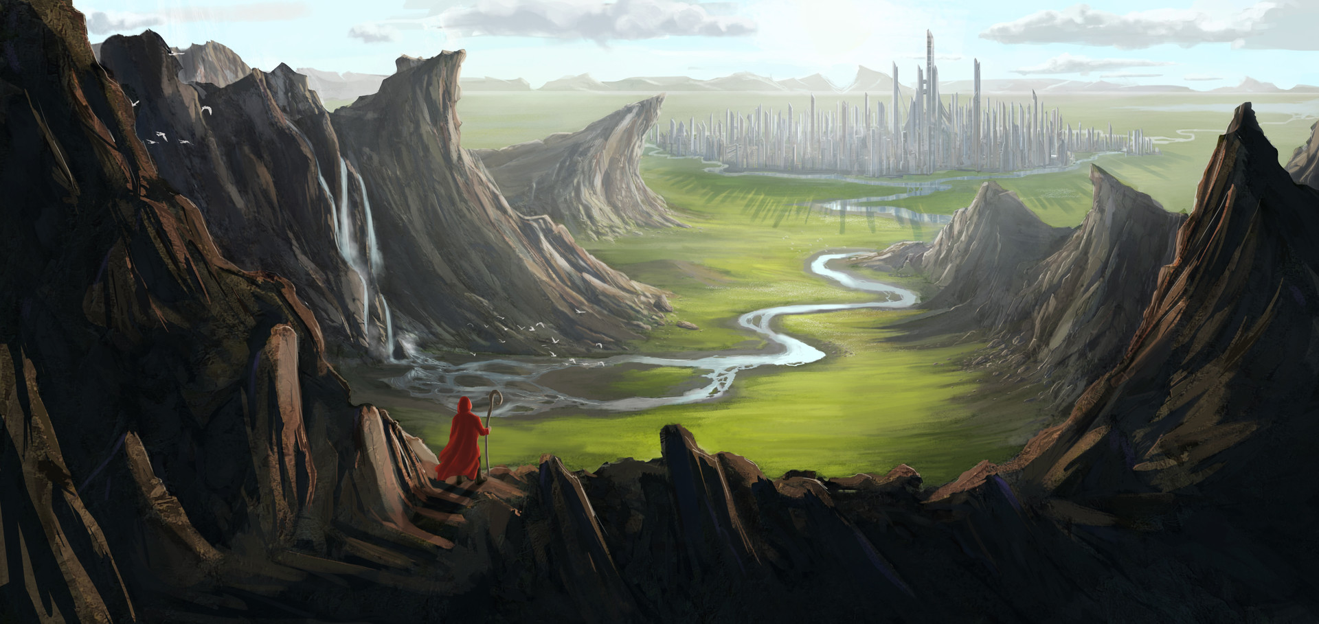 ArtStation - City of Erelion