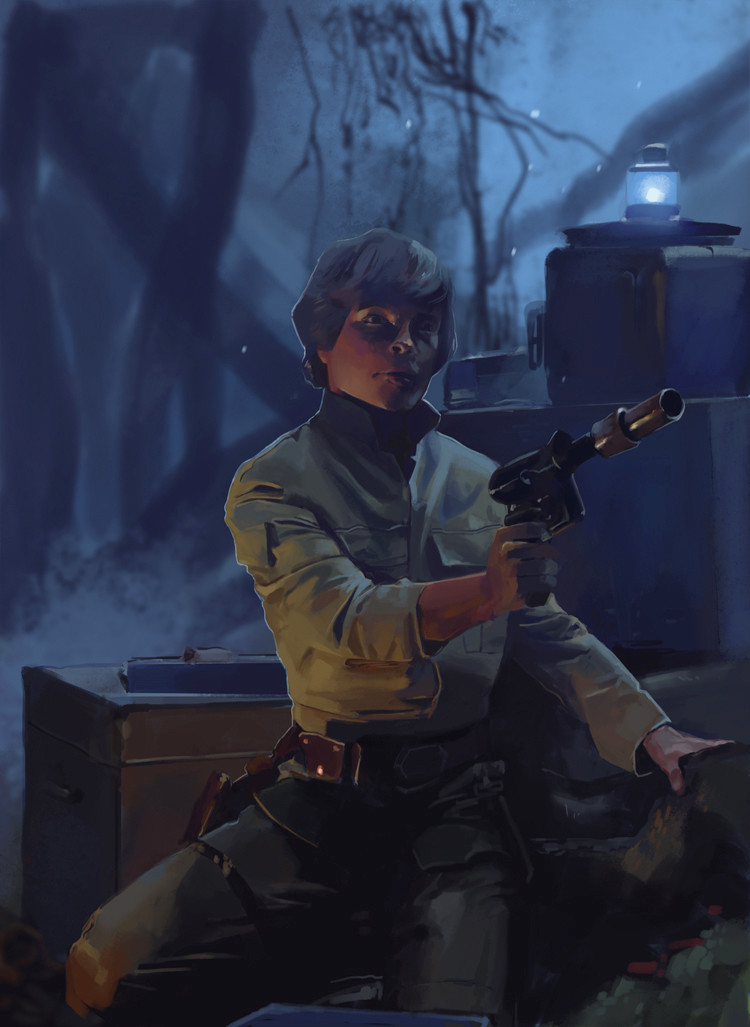 ArtStation - Dagobah
