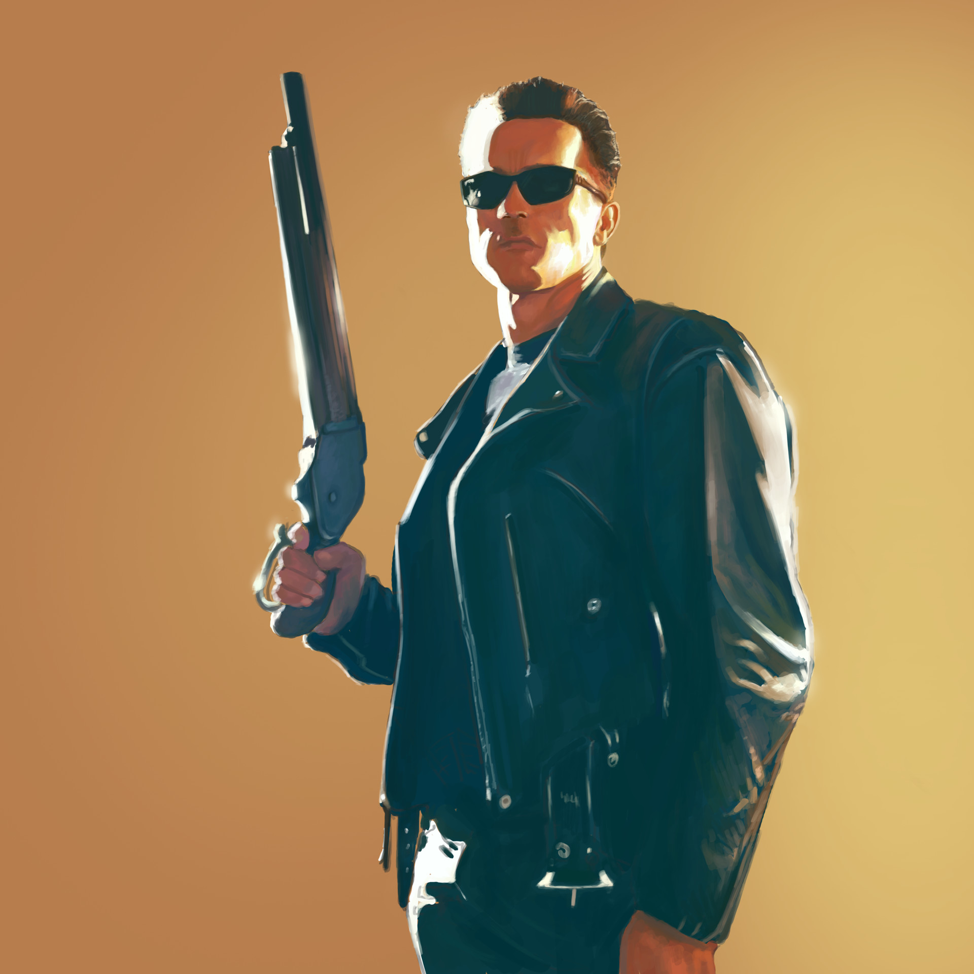 ArtStation - Terminator 2