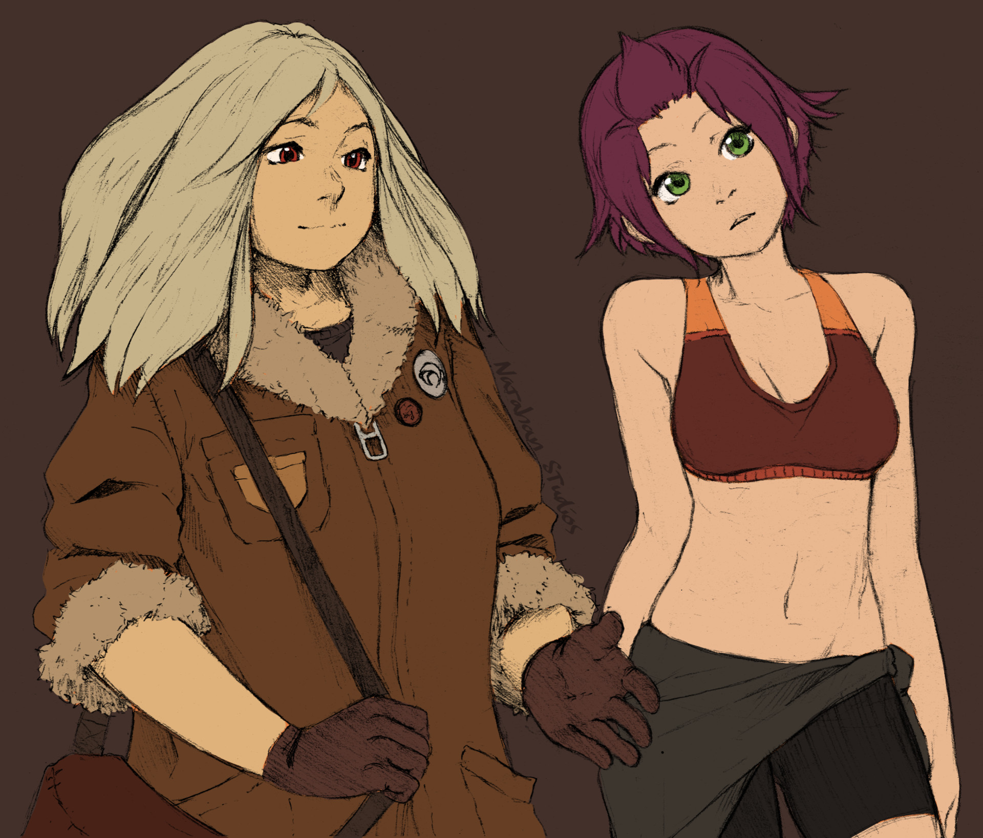 ArtStation - Basma and Handie