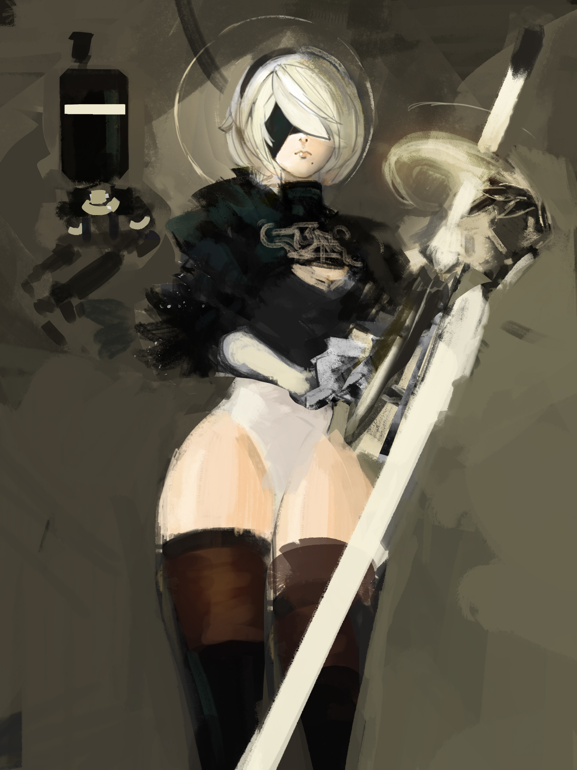 ArtStation - Nier: Automata