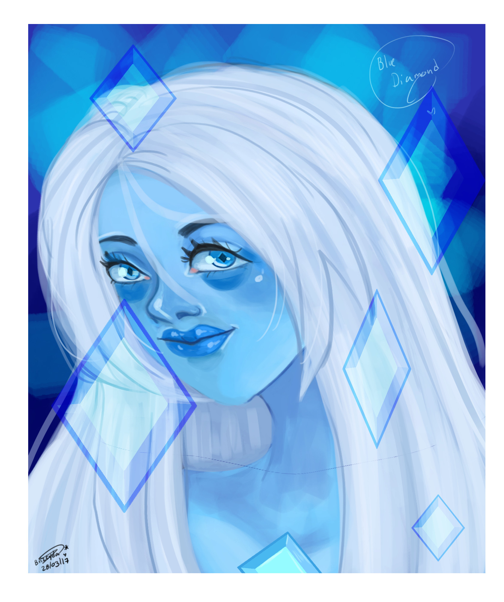 ArtStation - Blue Diamond