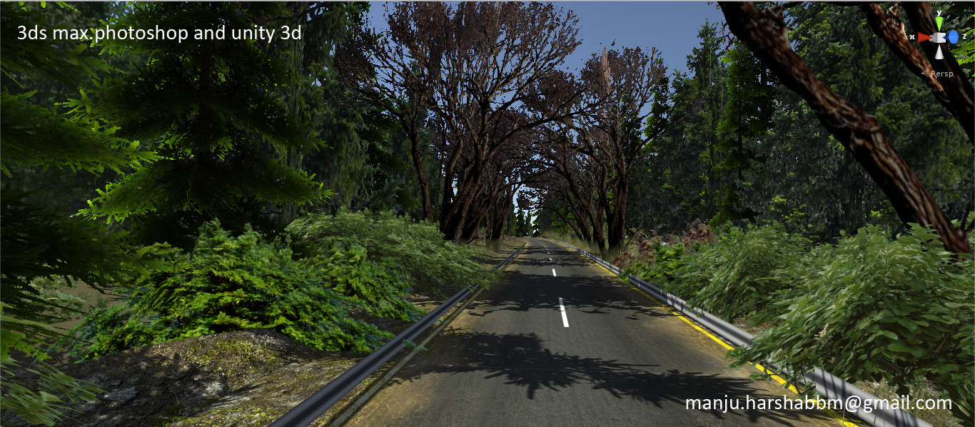 ArtStation - Forest Race