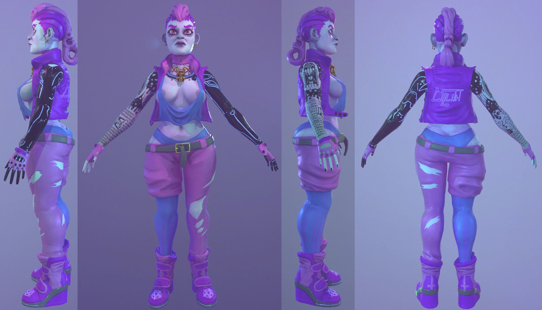 Logan Shepard - Lillith