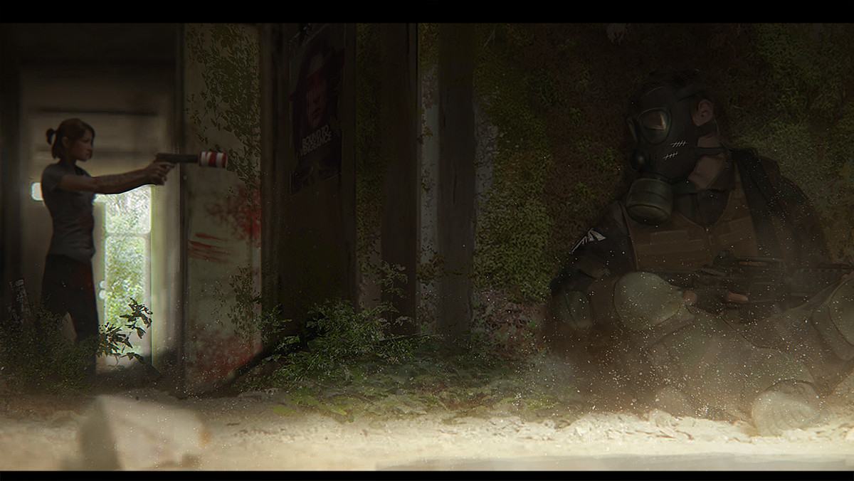 ArtStation - TLOS2 Fan art