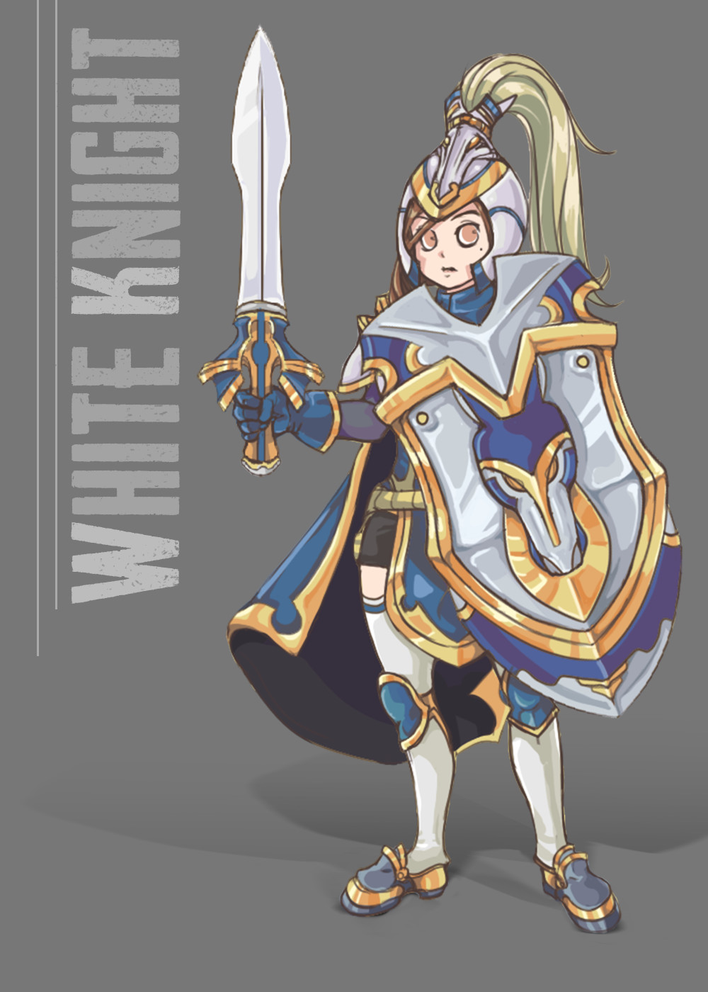 ArtStation - chess knight