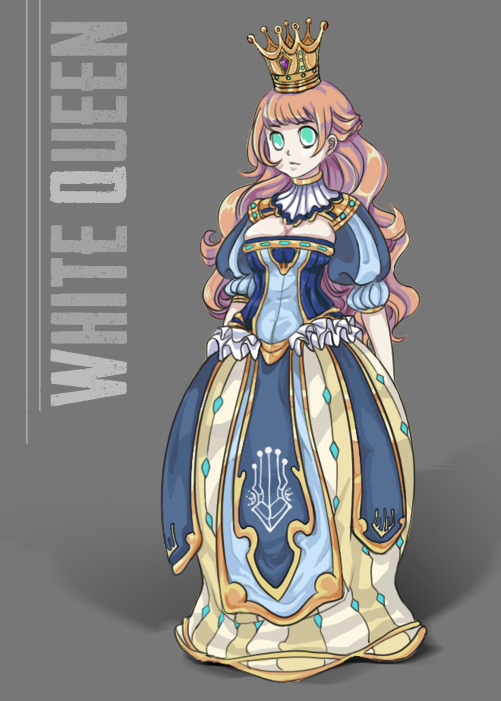 ArtStation - chess queen