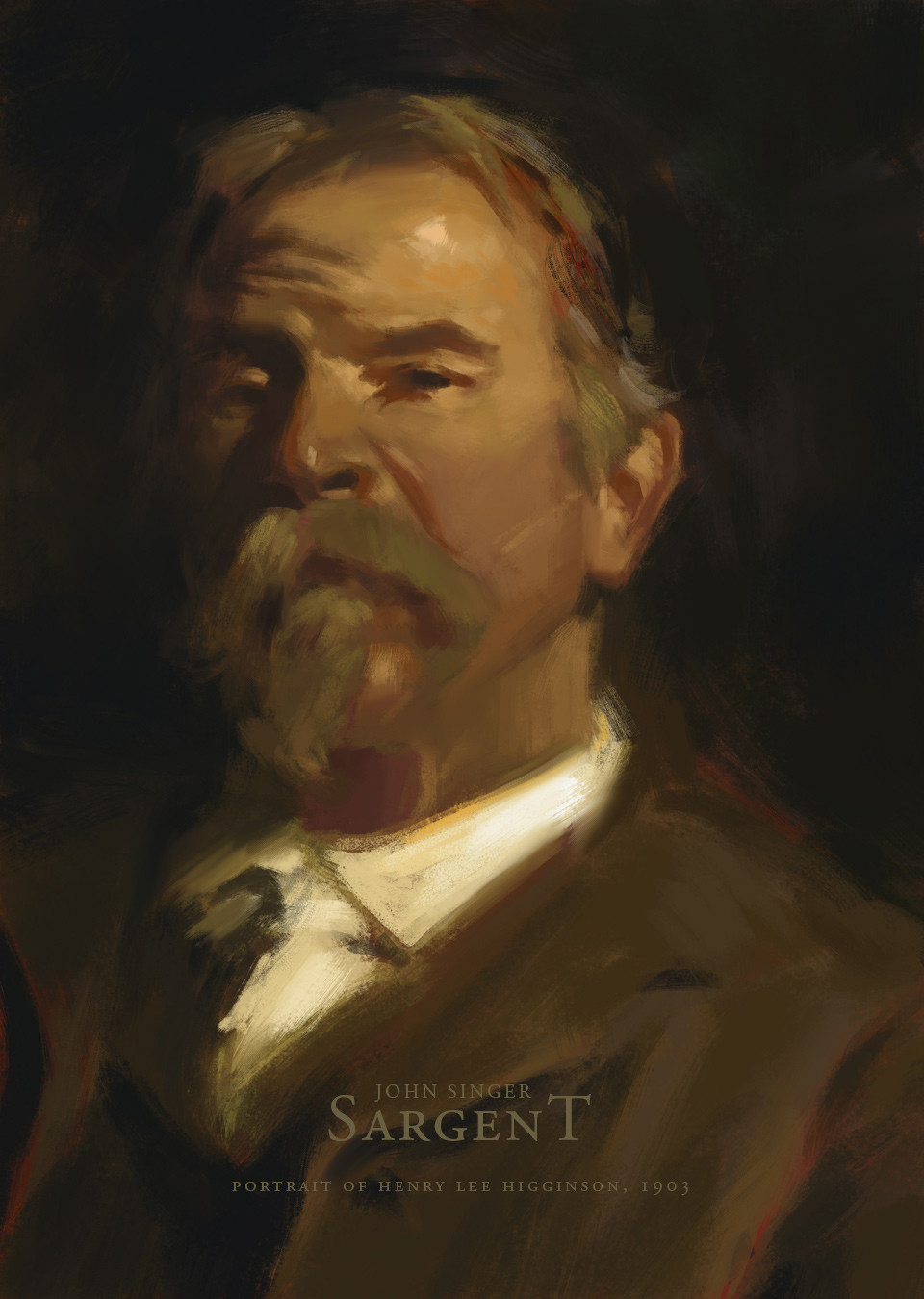 ArtStation - John Singer Sargent Study