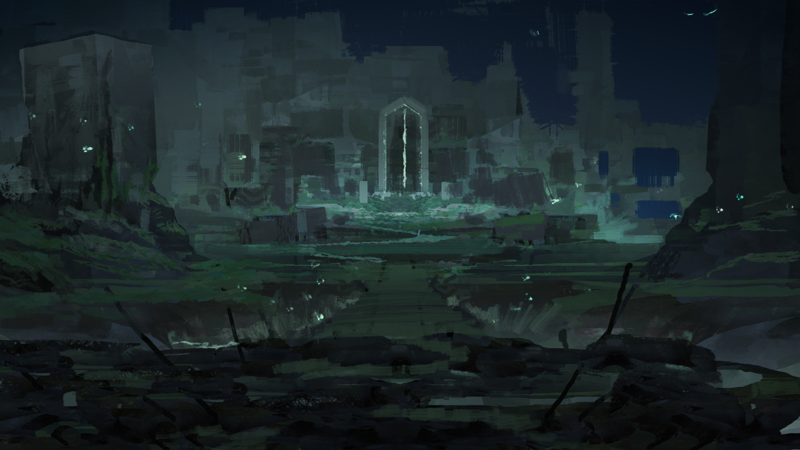 ArtStation - enviro concepts