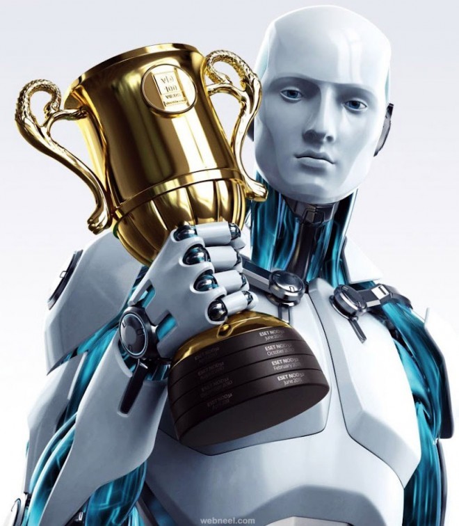 ArtStation - AWARD ROBOT