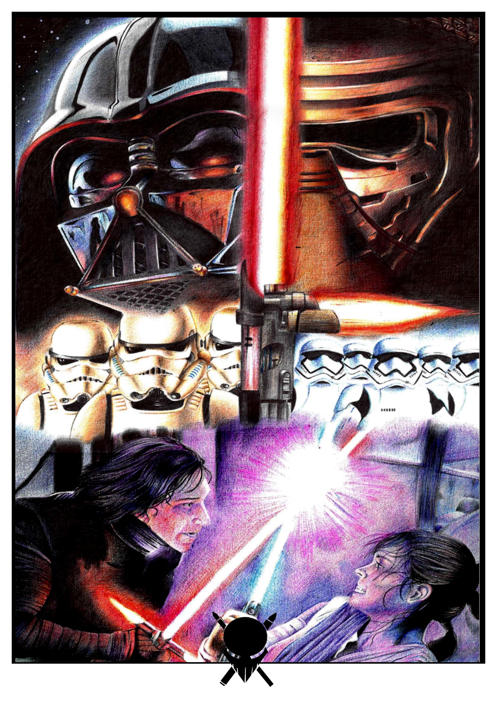 New Lightsaber Jesus