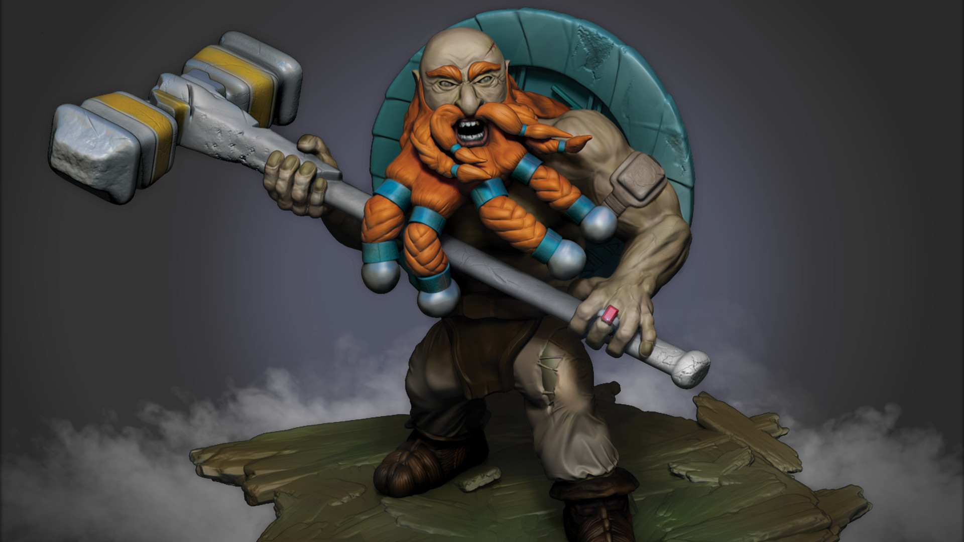 ArtStation - Dwarf