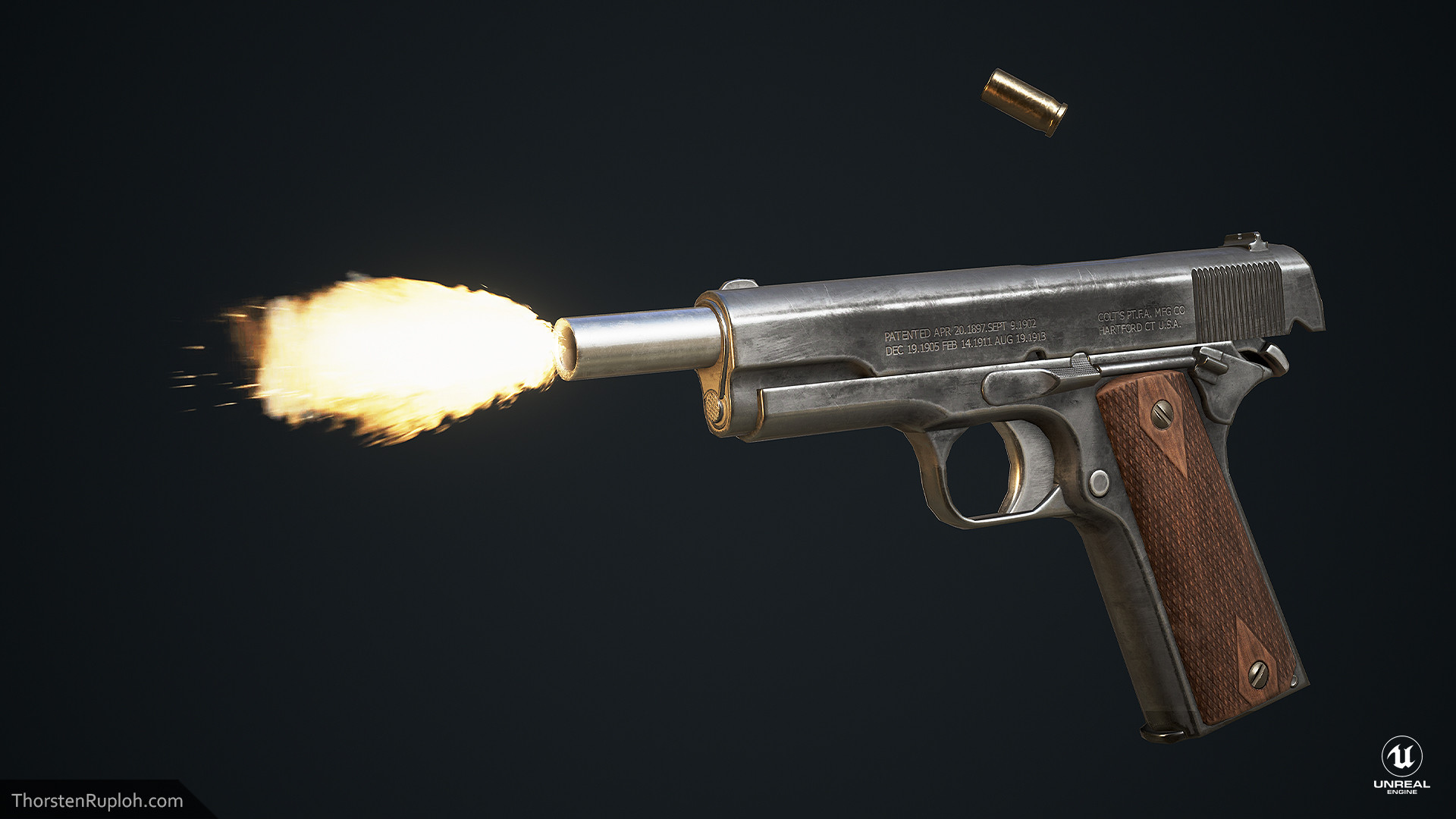 ArtStation - M1911