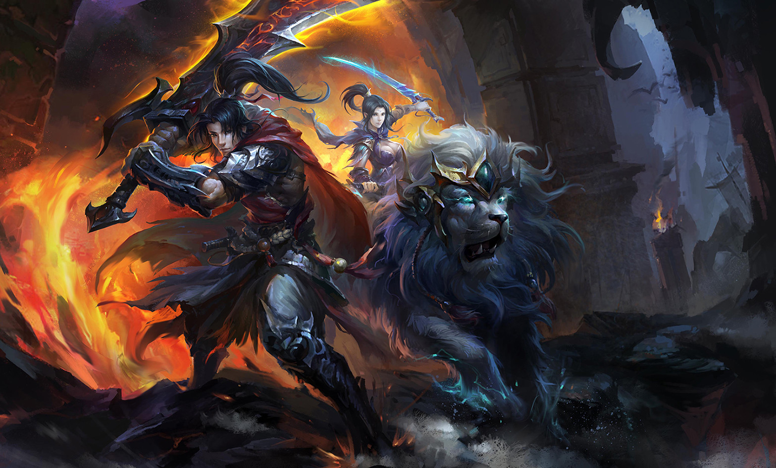 Artstation Fighting
