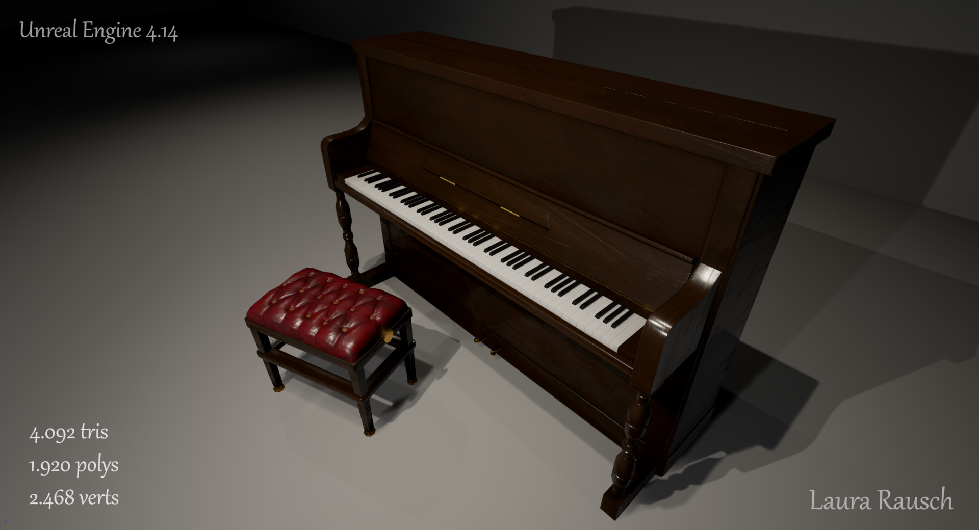 ArtStation - Piano
