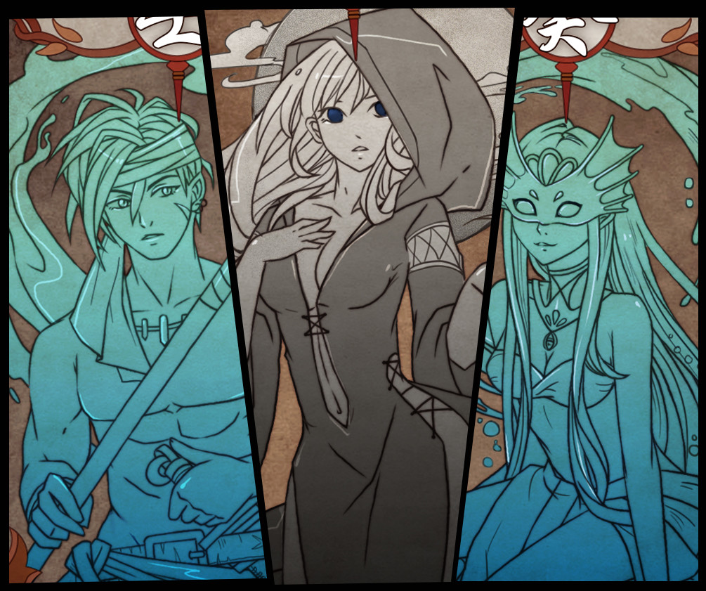 ArtStation - Tarol project artwork