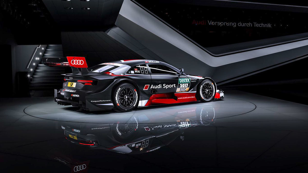 ArtStation - DTM AUDI