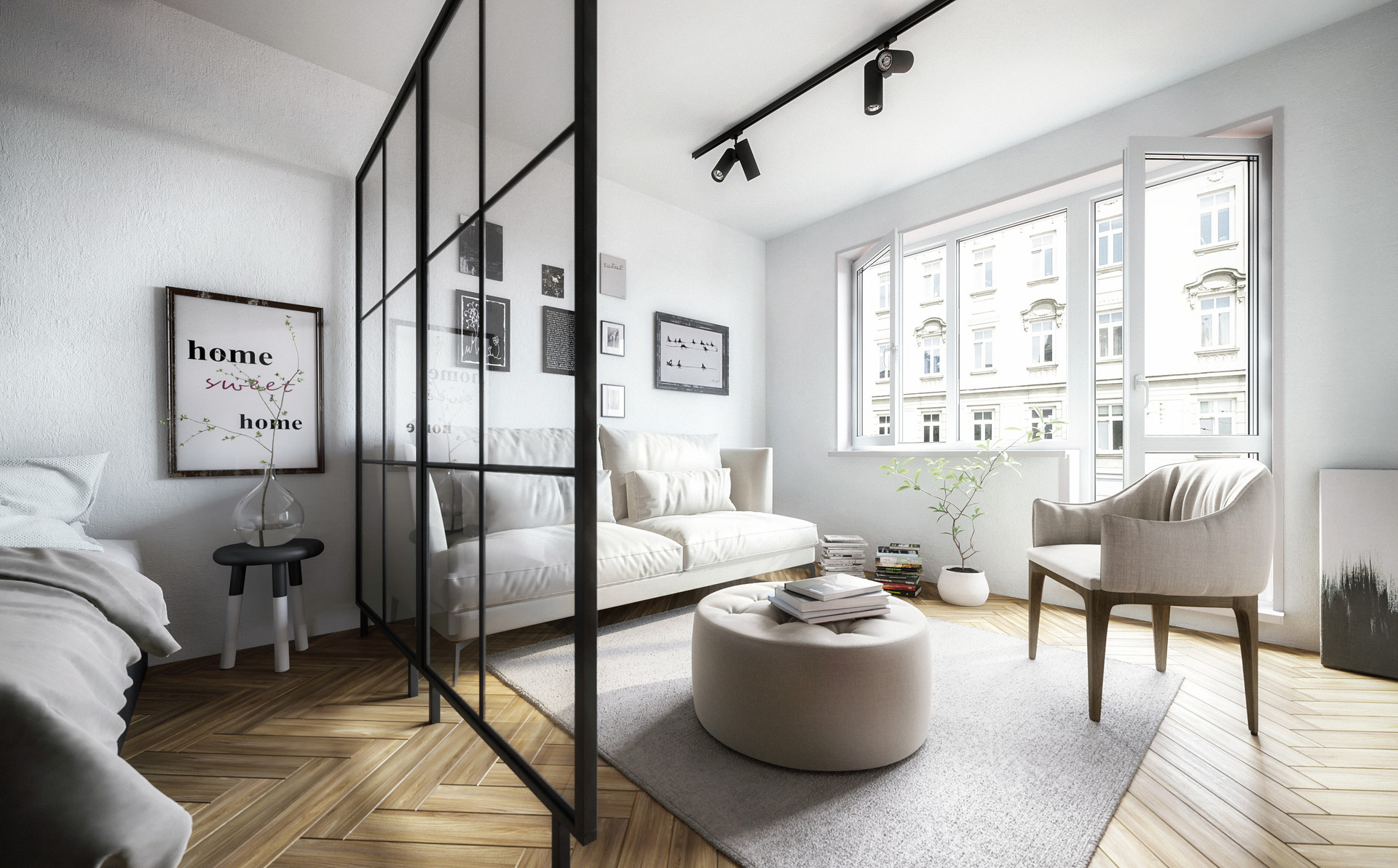 ArtStation - White Interior