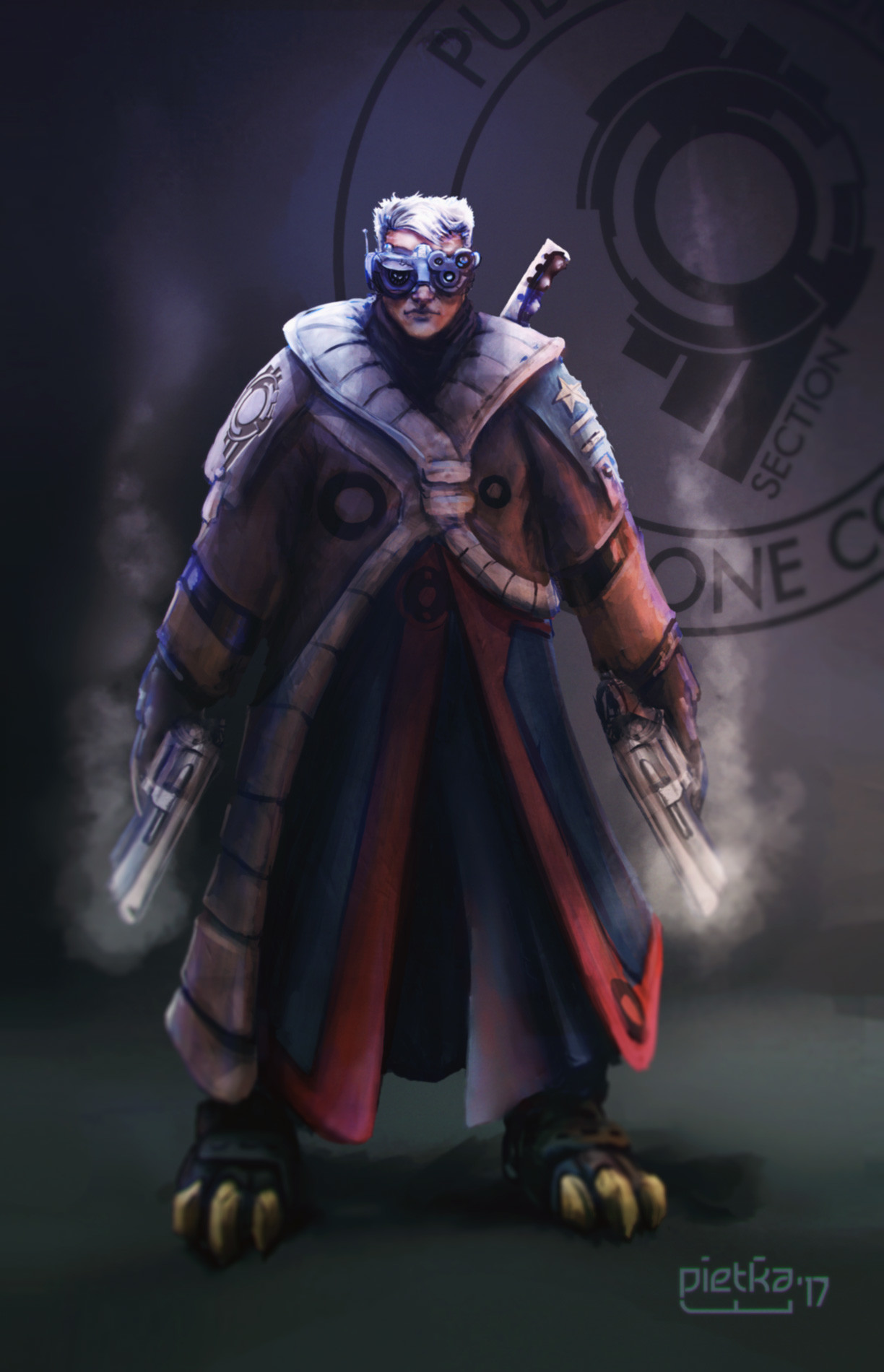 ArtStation - Section 9 Agent