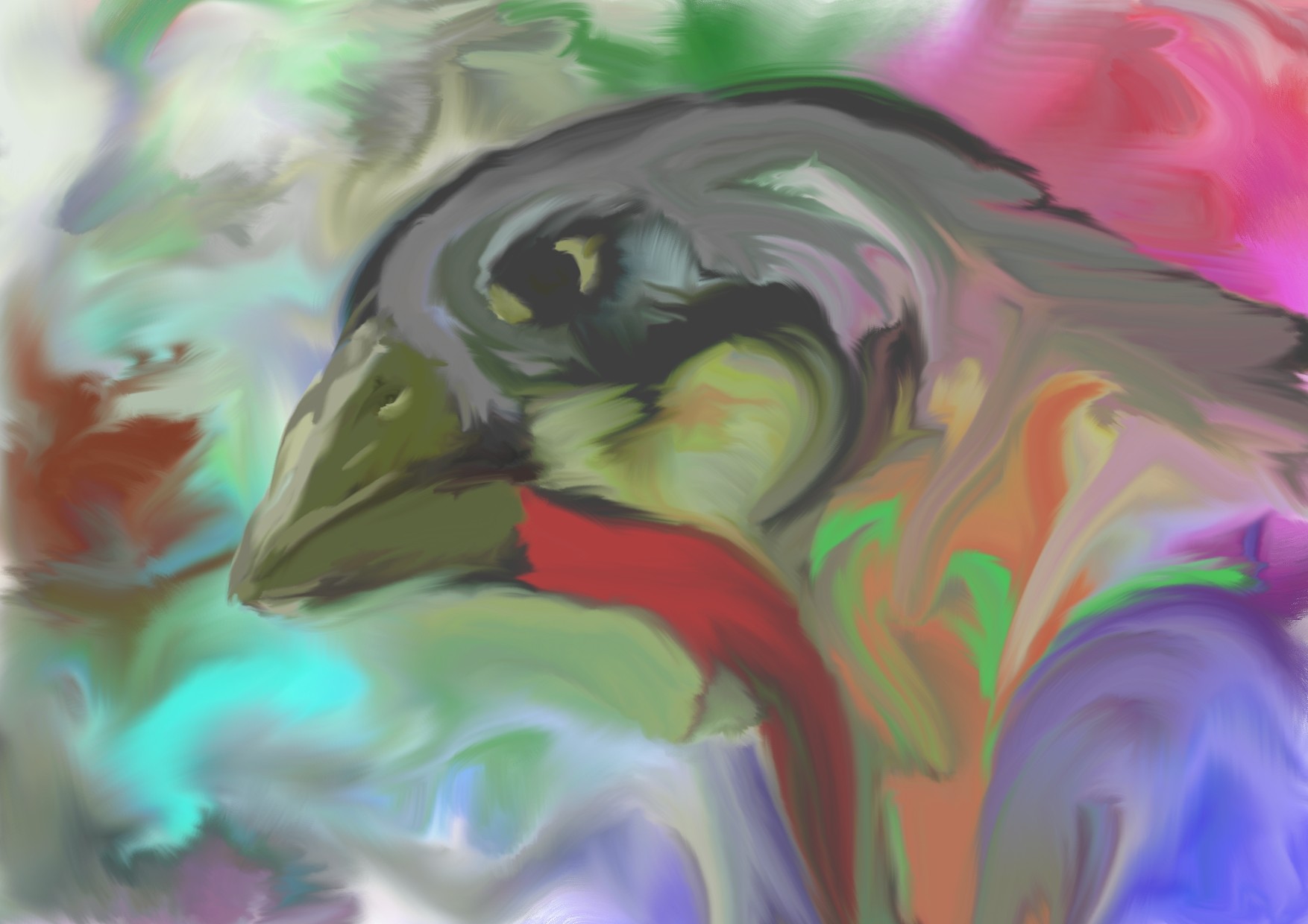 ArtStation - Random bird