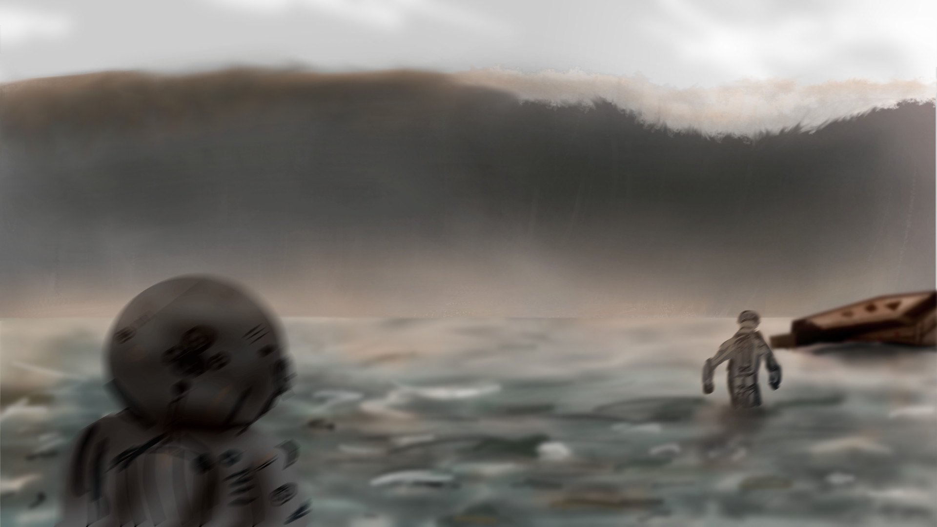 ArtStation - Interstellar-Mountains...