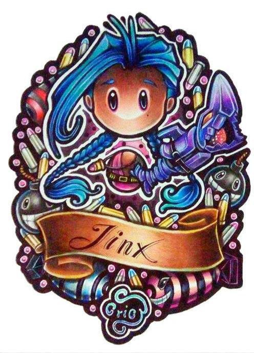 ArtStation - jinx