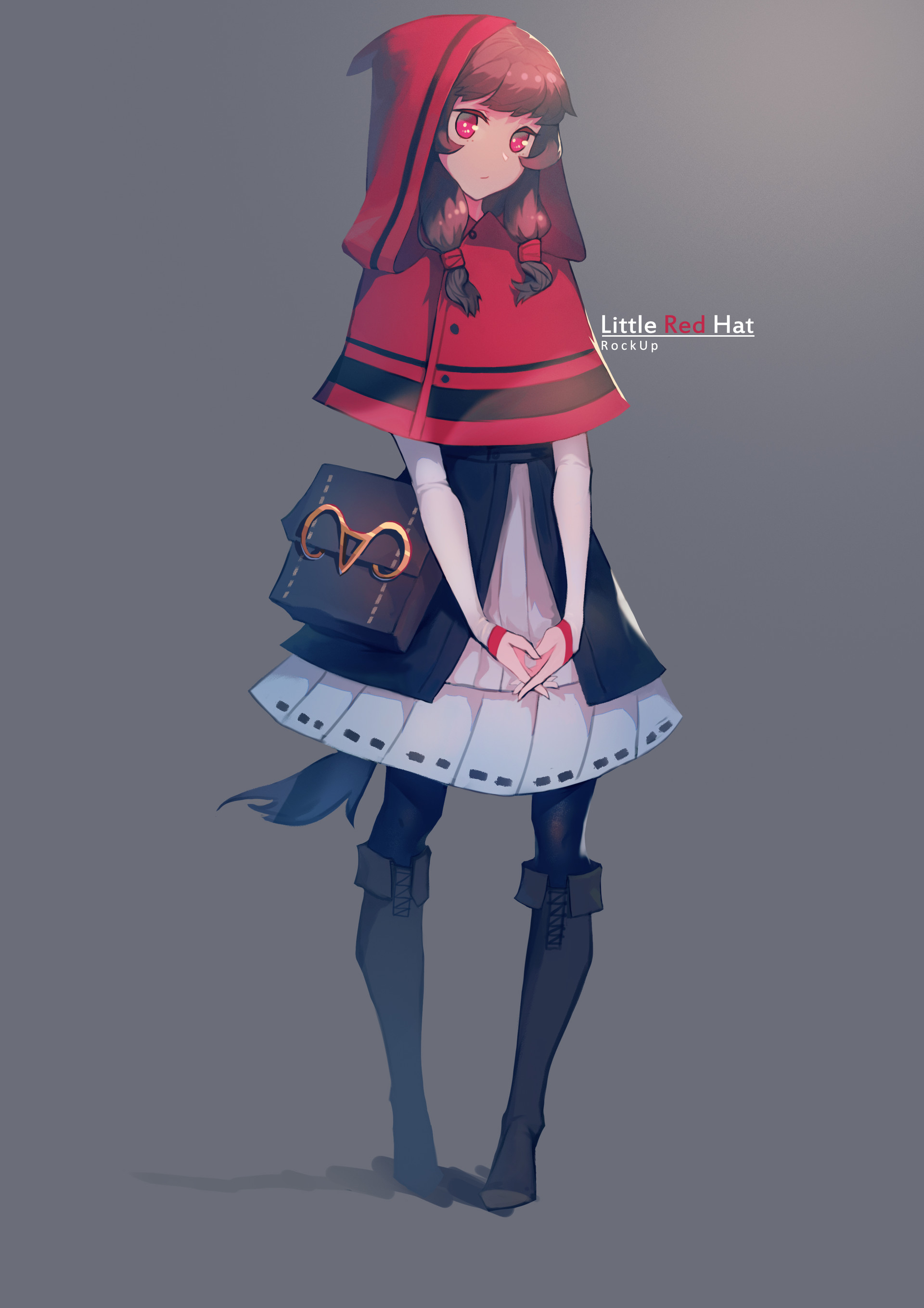 ArtStation - little red hat