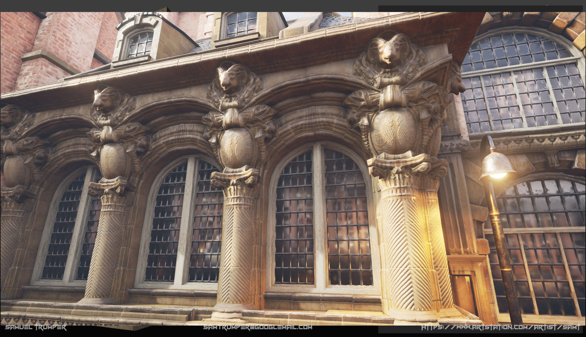 Sam Trumper - Break down for Bad Robot!!!