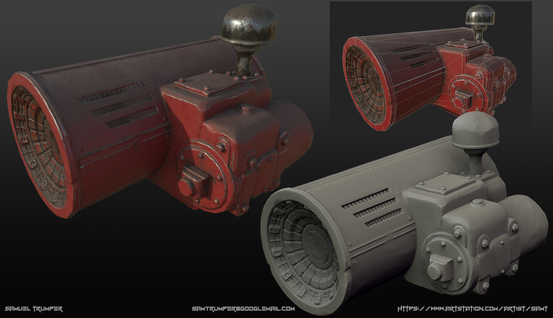 Sam Trumper - Break down for Bad Robot!!!